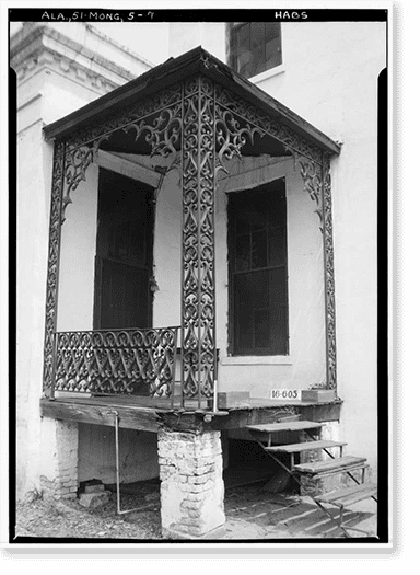 Historic Print, Colonel Charles Teed Pollard House (Mansion), 117 ...