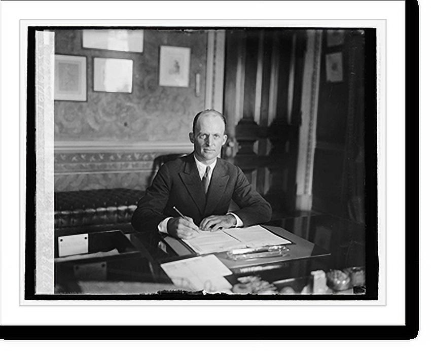 Historic Print, Colonel Hanford MacNider, Asst. Sec. of War, 10/16/25 ...