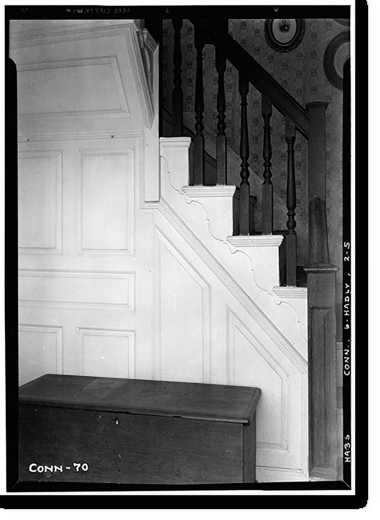 Historic Print, Colonel Samuel Selden Homestead, Selden's Neck, Hadlyme ...