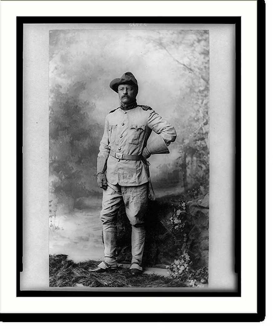 Historic Print, [Colonel Theodore Roosevelt, in rough rider uniform ...
