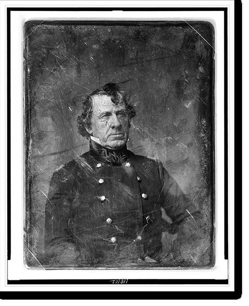 Historic Print, [Colonel William Gates, head-and-shoulders portrait ...