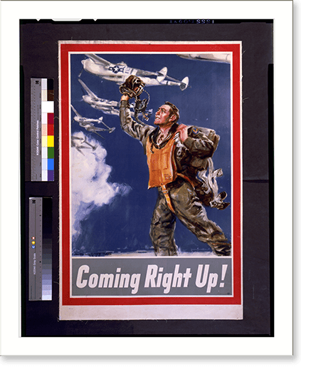 Historic Print, Coming right up!.James Montgomery Flagg., 18" x 24 ...