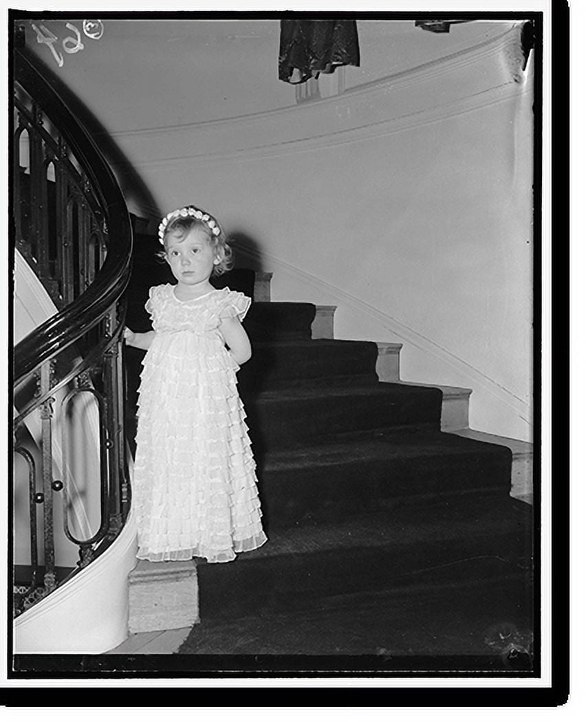 Historic Print, Congressional children broadcast. Cong. Kids, NBC, Joan ...