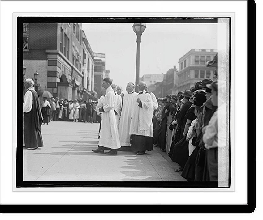Historic Print, Consecration of Bishop Freeman, [9/29/23], 18" x 24 ...