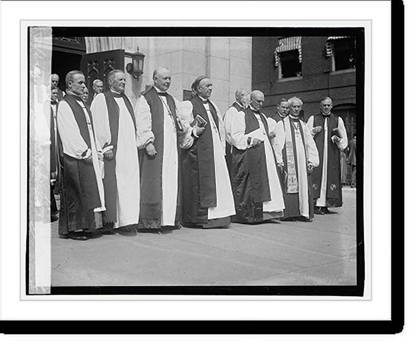 Historic Print, Consecration of Bishop Freeman, 9/29/23 - 2, 16" x 20 ...