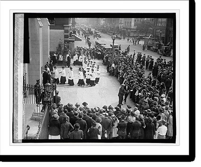 Historic Print, Consecration of Bishop Freeman, 9/29/23 - 3, 16" x 20 ...