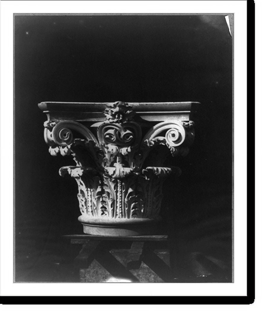 Historic Print, Corinthian column - U.S. Post Office Dept., 16" x 20 ...