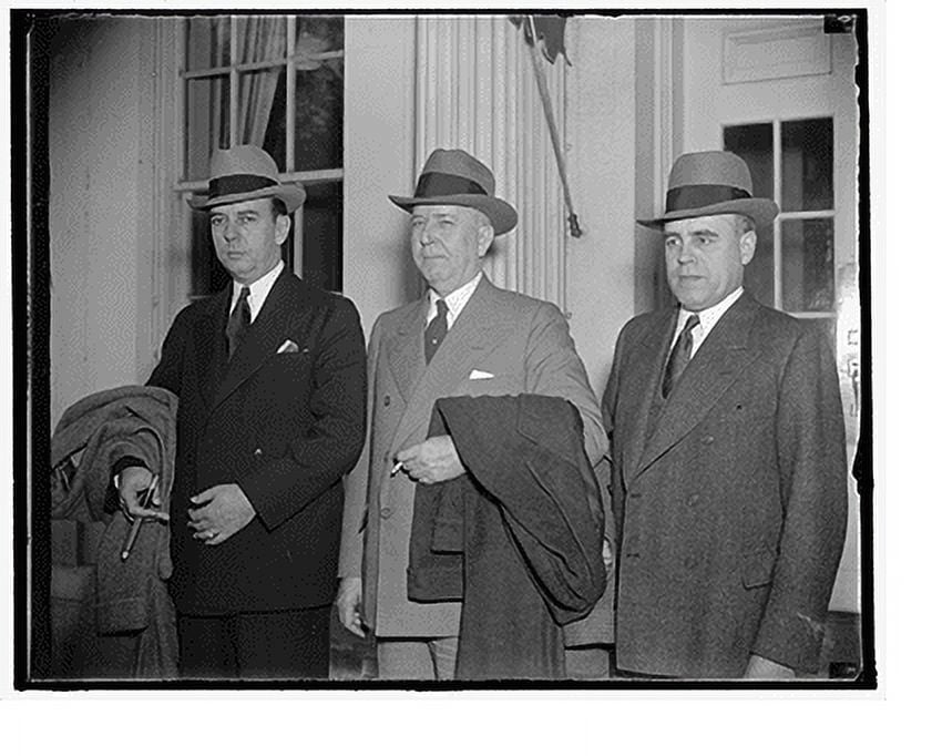 Historic Print, Corn loans immediate necessity" President Roosevelt ...