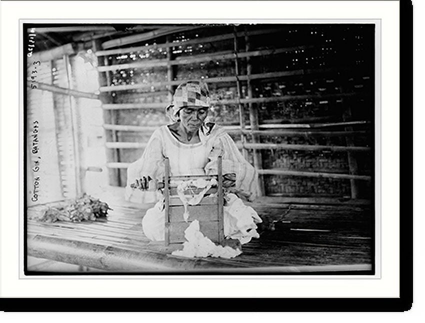 Historic Print, Cotton gin, Batangas, 16" x 20" - Walmart.com