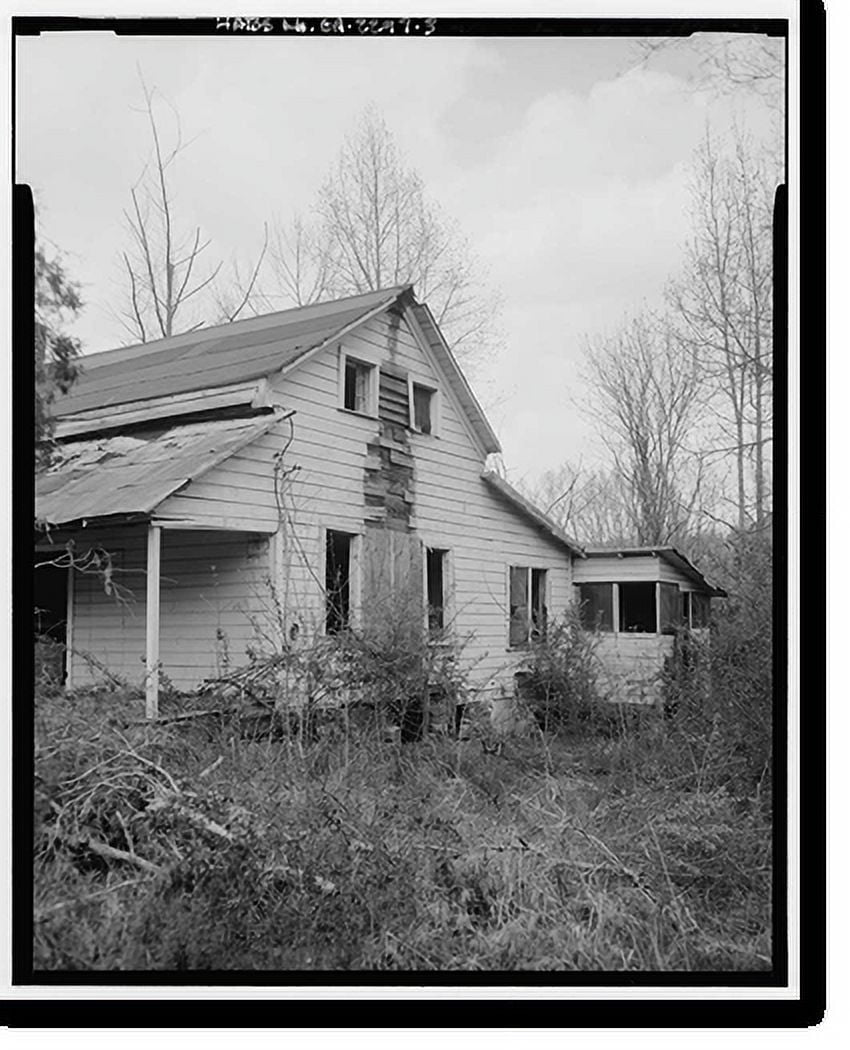 Historic Print, Couey-Owings-Knowles House, U.S. Route 27 (State Route ...