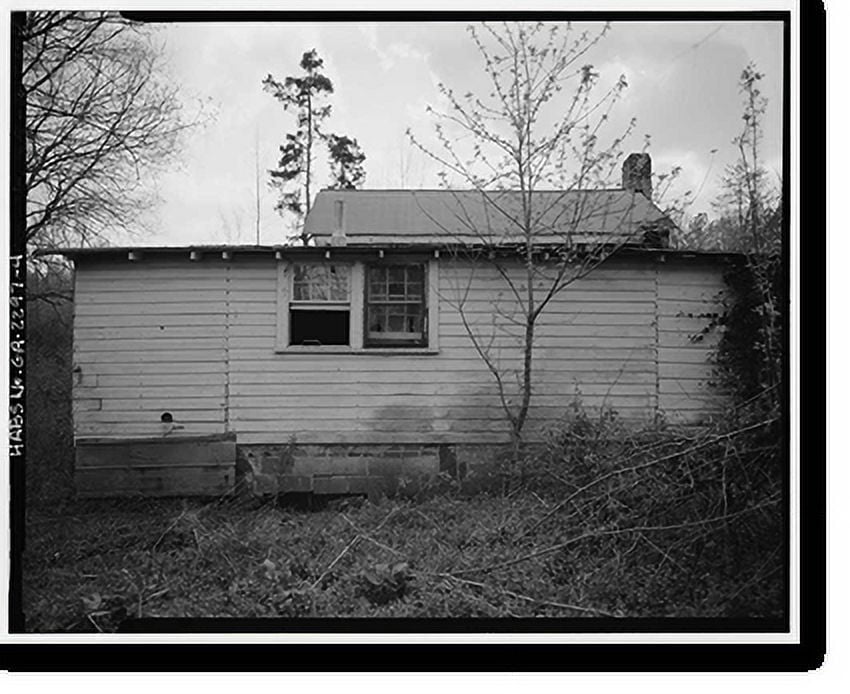 Historic Print, Couey-Owings-Knowles House, U.S. Route 27 (State Route ...