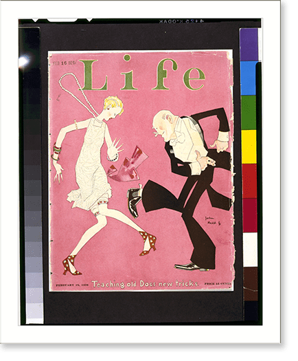 Historic Print, [Cover illustration, Life magazine, February 18, 1926 ...