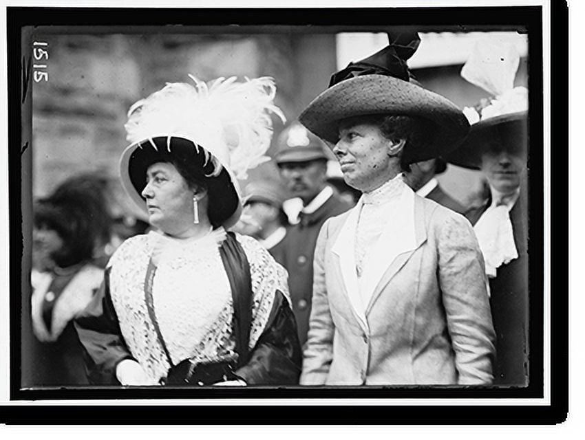 Historic Print, DEMOCRATIC NATIONAL CONVENTION. MRS. NORMAN E. MACK AND ...