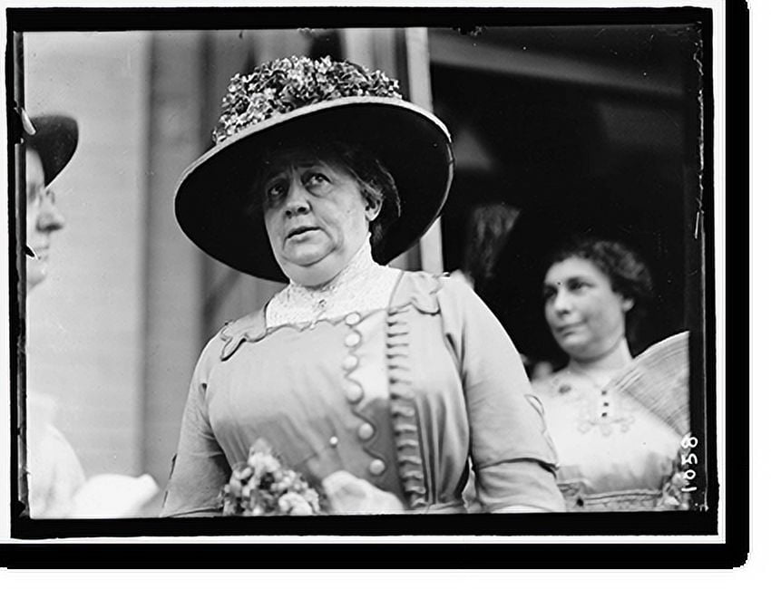 Historic Print, DOLLY MADISON BREAKFAST. MRS. WILLIAM J. BRYAN, 16" x ...