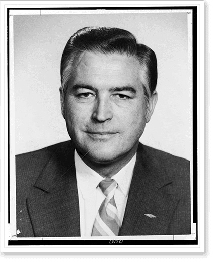 Historic Print, [Dale Milford, head-and-shoulders portrait, facing ...