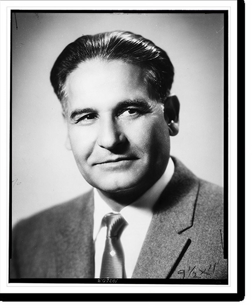Historic Print, [Dalip Singh Saund, congressman, 29th District, California, head-and-shoulders ...
