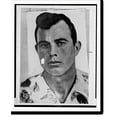 Historic Print, [Dallas Police Officer J.D. Tippit, bust portrait ...