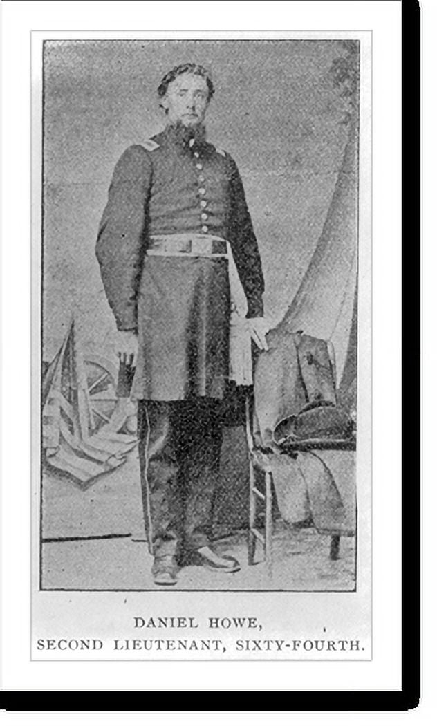 Historic Print, [Daniel Howe, 2nd Lt., 64th Ohio Volunteer Infantry ...