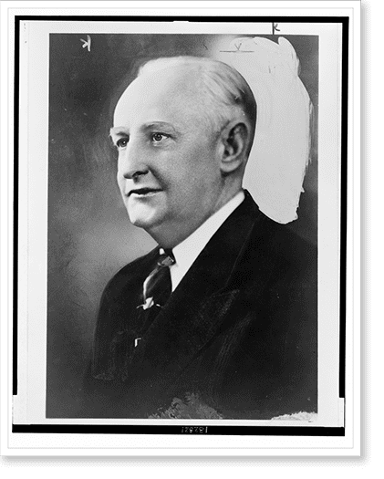 Historic Print, [David Hinshaw, head and shoulders portrait, facing ...