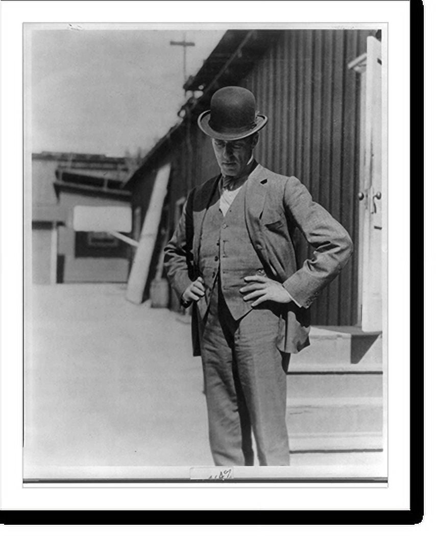 Historic Print, [David Lewelyn Wark Griffith, 1875-1948, three-quarter ...