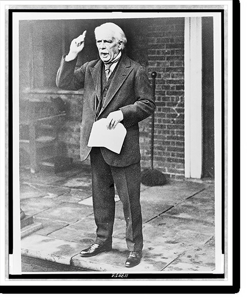 Historic Print, [David Lloyd George, full-length portrait, standing ...