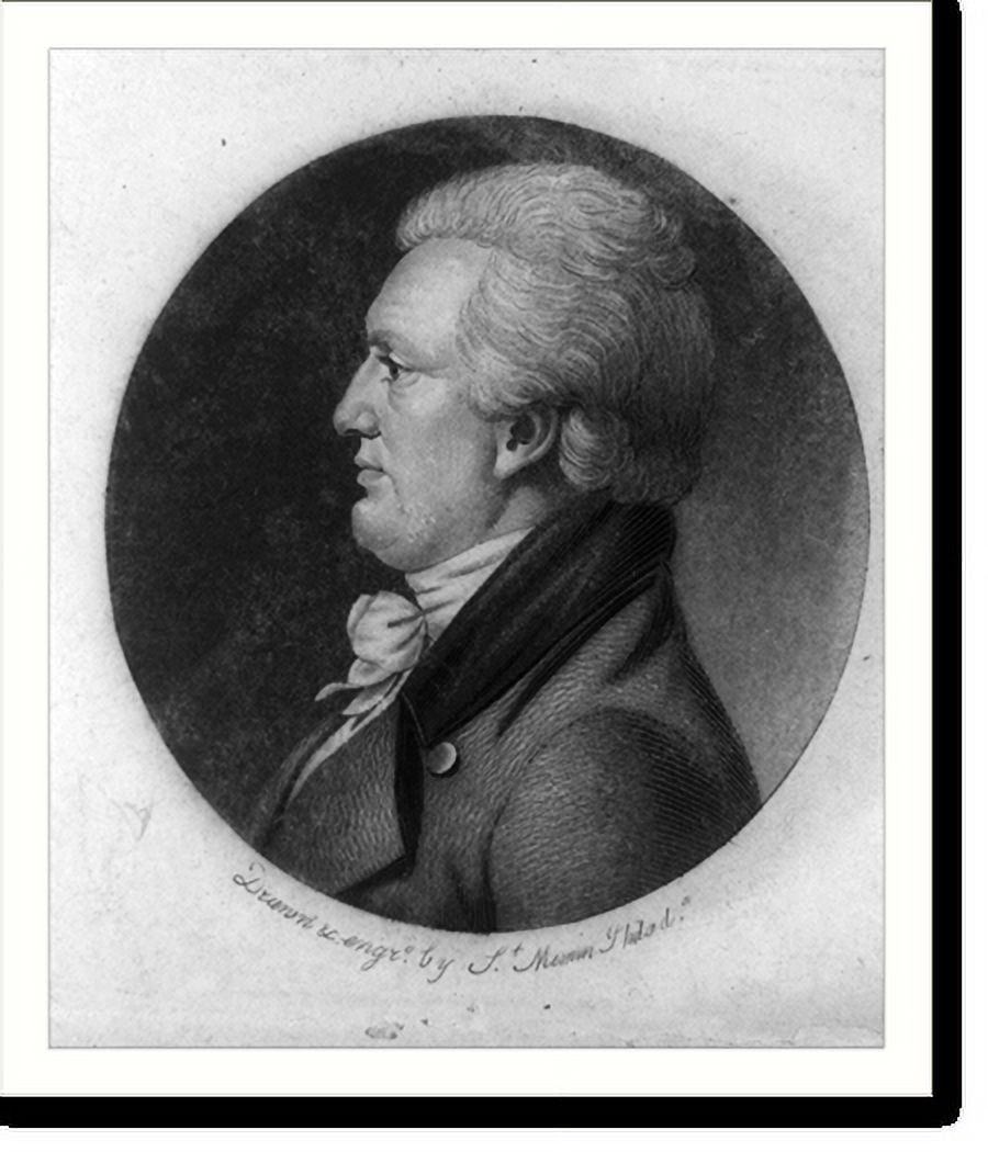 Historic Print, [David Meade Randolph, head-and-shoulders portrait ...