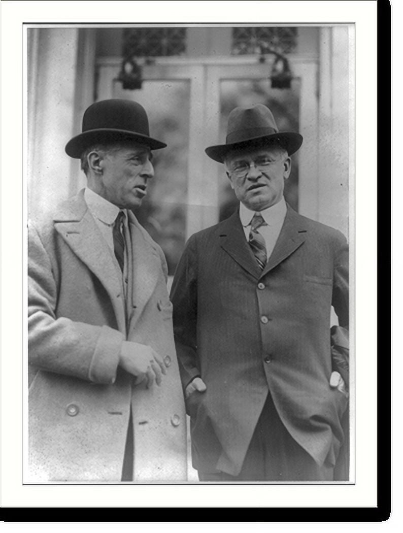 Historic Print, [David Wark Griffith, half-length portrait, standing ...