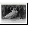 Historic Print, Death of John Quincy Adams at the U.S. Capitol Feby ...