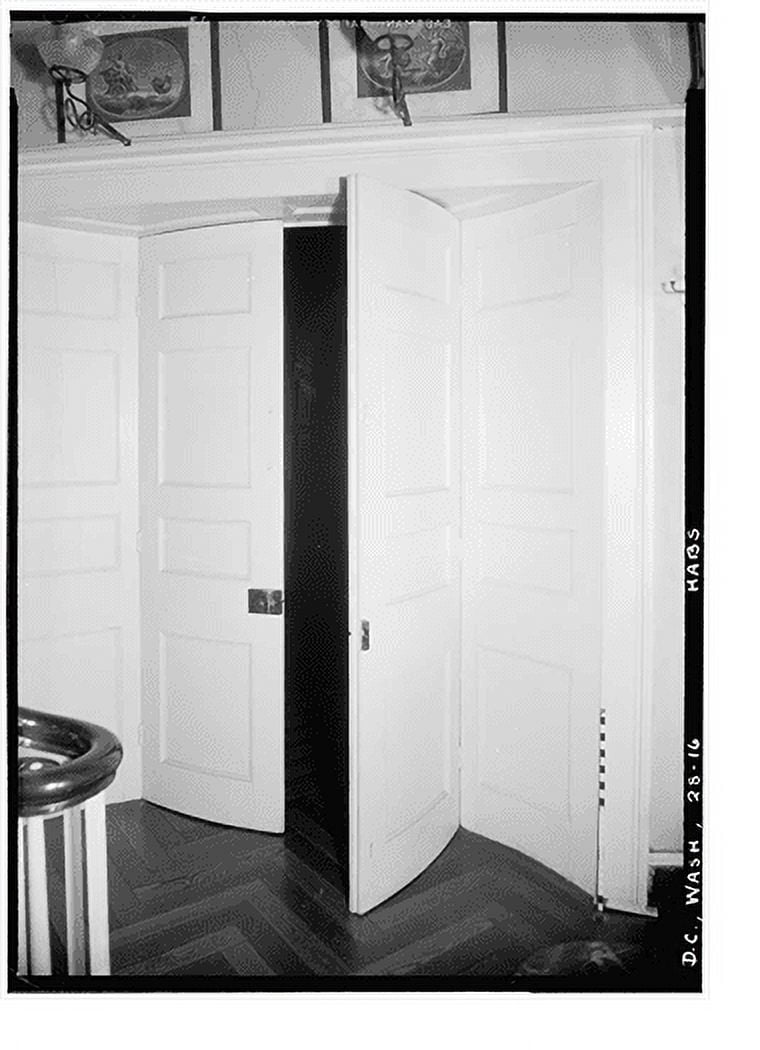 Historic Print, Decatur House, National Trust for Historic Preservation ...