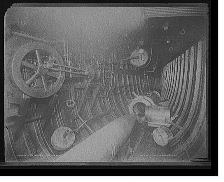 Historic Print, Destroyer, torpedo tube, 16" x 20" - Walmart.com