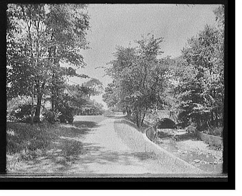 Historic Print, [Doan Brook, Wade Park, Cleveland, Ohio], 16" x 20 ...
