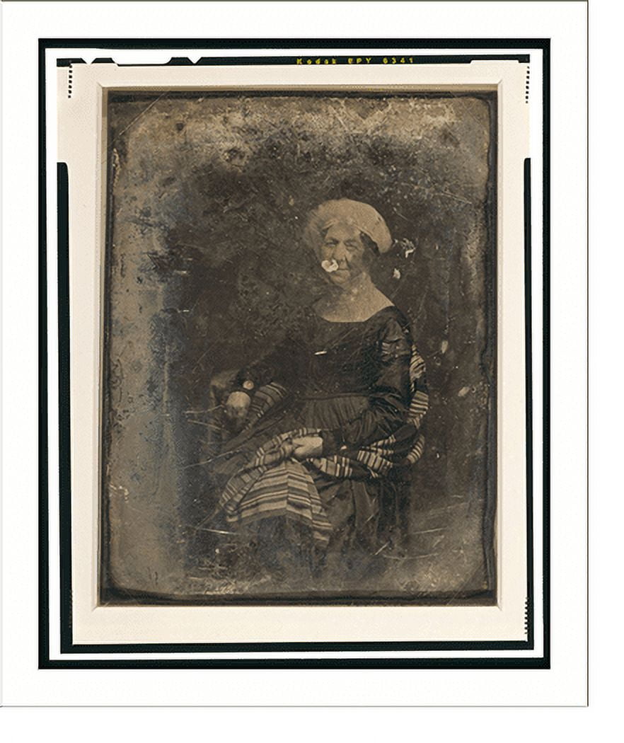 Historic Print, [Dolley Madison, three-quarter length portrait of a ...