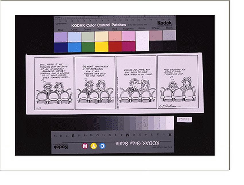 Historic Print, Doonesbury. Well, here I am thawing out my date at an ...