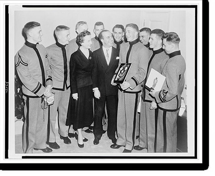 Historic Print, [Dora Vasconcellos, full-length, portrait, standing ...