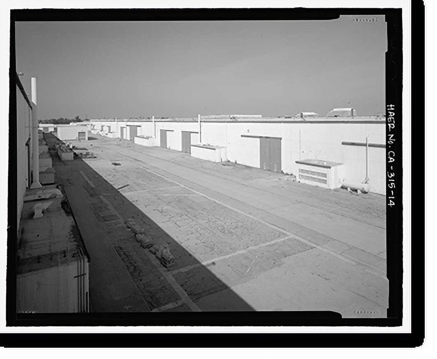 Historic Print, Douglas Aircraft Company Long Beach Plant, 3855 ...