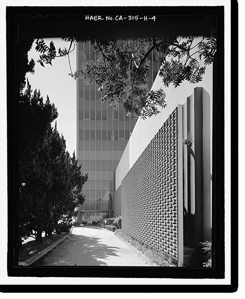 Historic Print, Douglas Aircraft Company Long Beach Plant ...