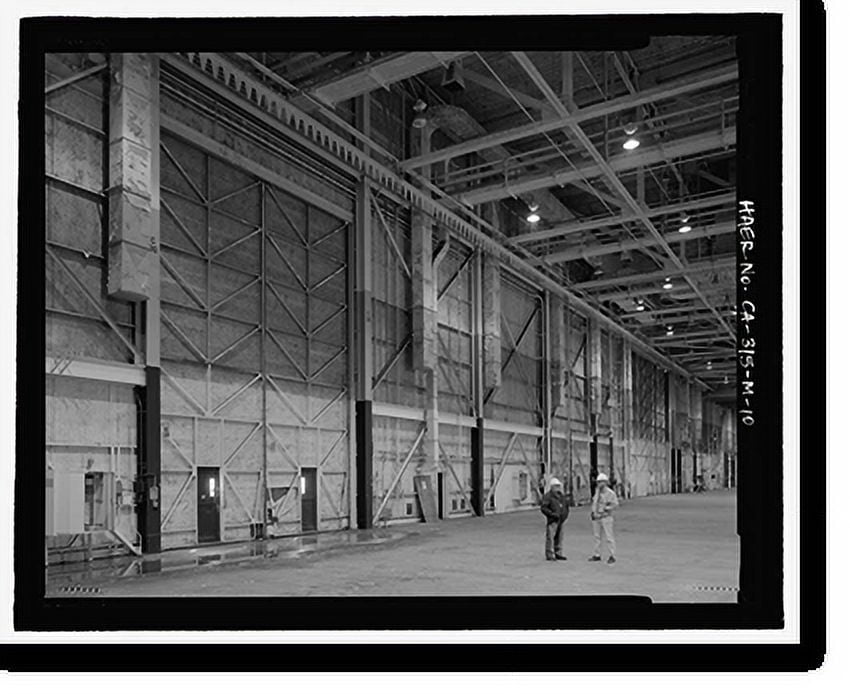 Historic Print, Douglas Aircraft Company Long Beach Plant, Aircraft ...