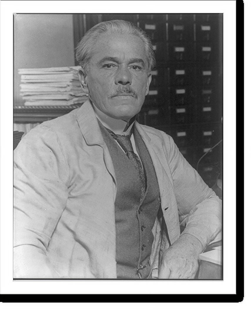 Historic Print, [Dr. Alex Hrdlicka], 16" x 20" - Walmart.com