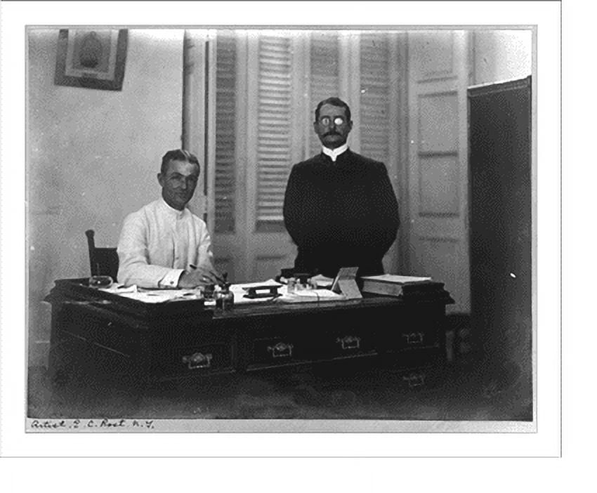 Historic Print, [Dr. Bruner, U.S. Marine Hospital Corp. to whom, those ...