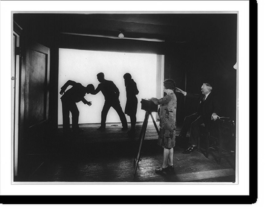 Historic Print, [Dr. C. Francis Jenkins, noted inventor and television ...
