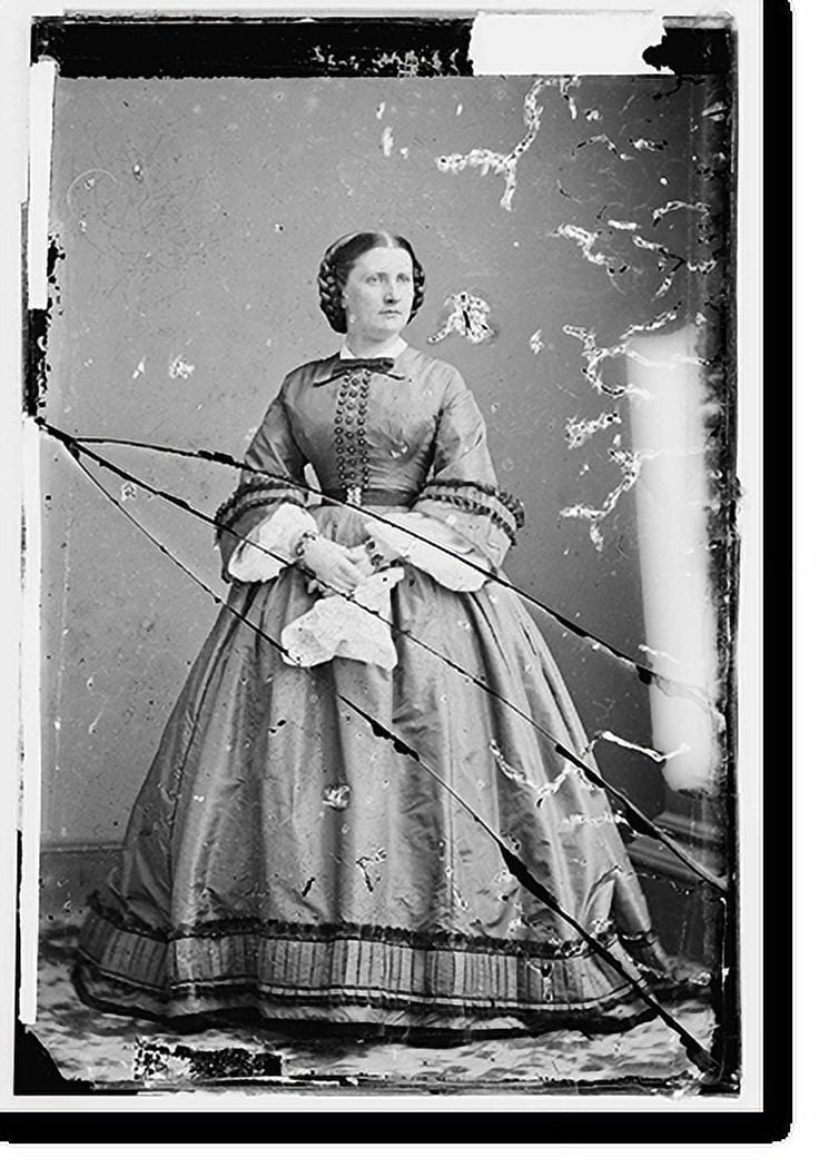 Historic Print, Dr. Charles A. Leale (in U.S. Army uniform) attended ...