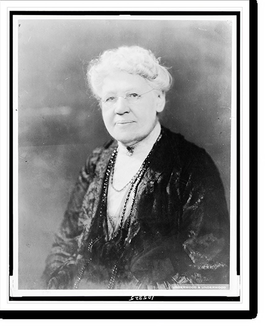 Historic Print, Dr. Eliza Maria Mosher on the 50th anniversary of her ...