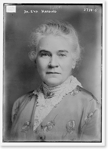 Historic Print, Dr. Eva Harding woman, 16" x 20" - Walmart.com