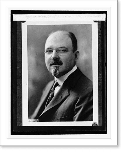 Historic Print, Dr. Frank W. Ballow (Bachrach), 18" x 24" - Walmart.com