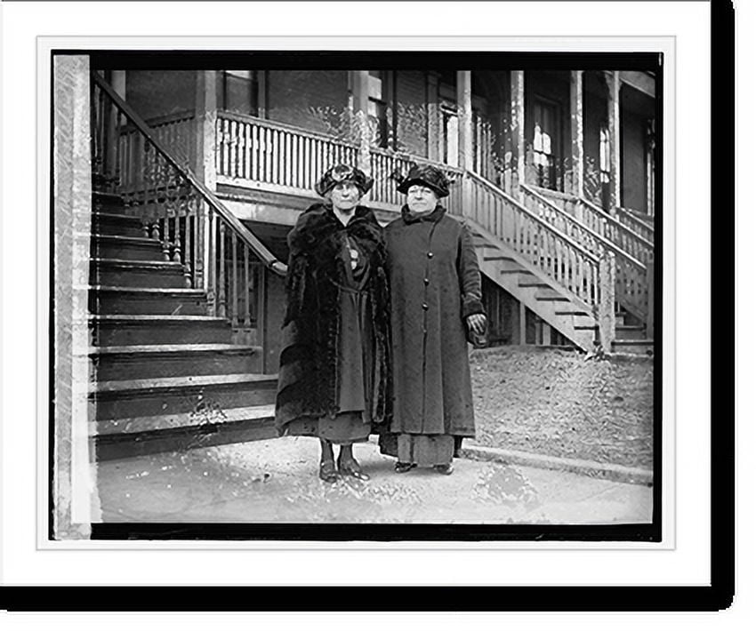 Historic Print, Dr. Kate Waller Barrett & Mrs. Thatcher V. Walker, 1/7 ...