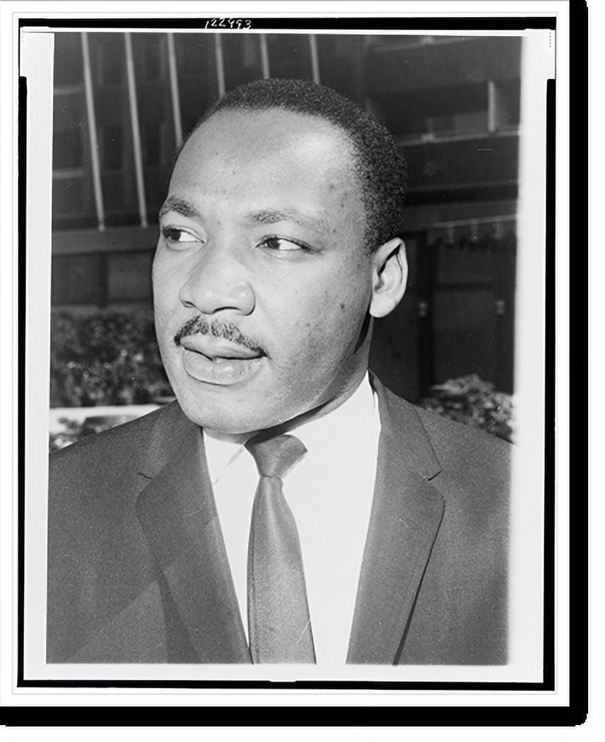 Historic Print, [Dr. Martin Luther King, Jr., head-and-shoulders ...