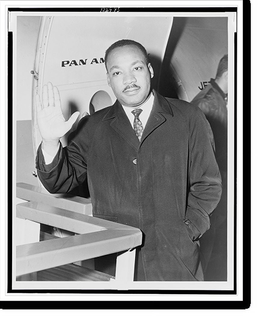 Historic Print, [Dr. Martin Luther King, three-quarter length portrait ...