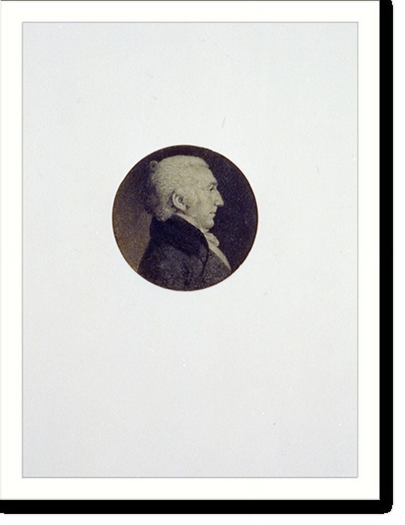 Historic Print, [Dr. Michael Leib, head-and-shoulders portrait, right ...