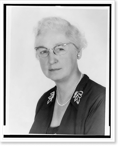 Historic Print, [Dr. Virginia Apgar, head-and-shoulders portrait ...