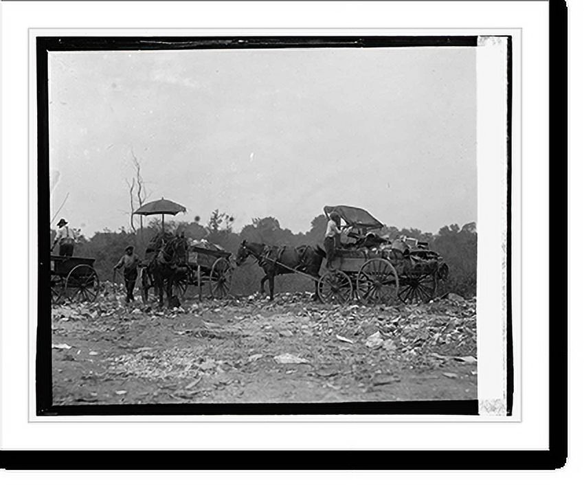 Historic Print, Dump story, 16" x 20" - Walmart.com